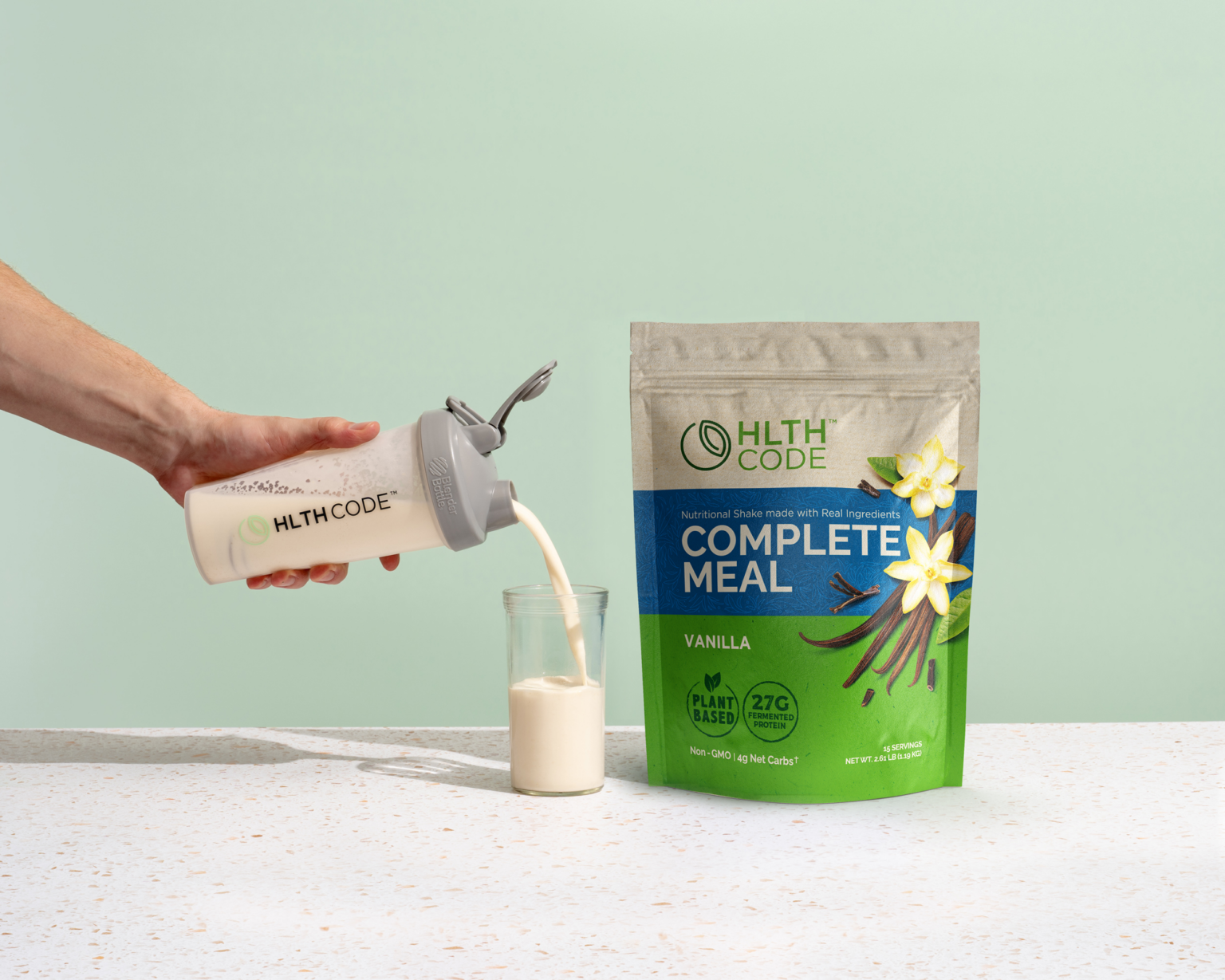 Hlth Code Plant Based | HLTH Code