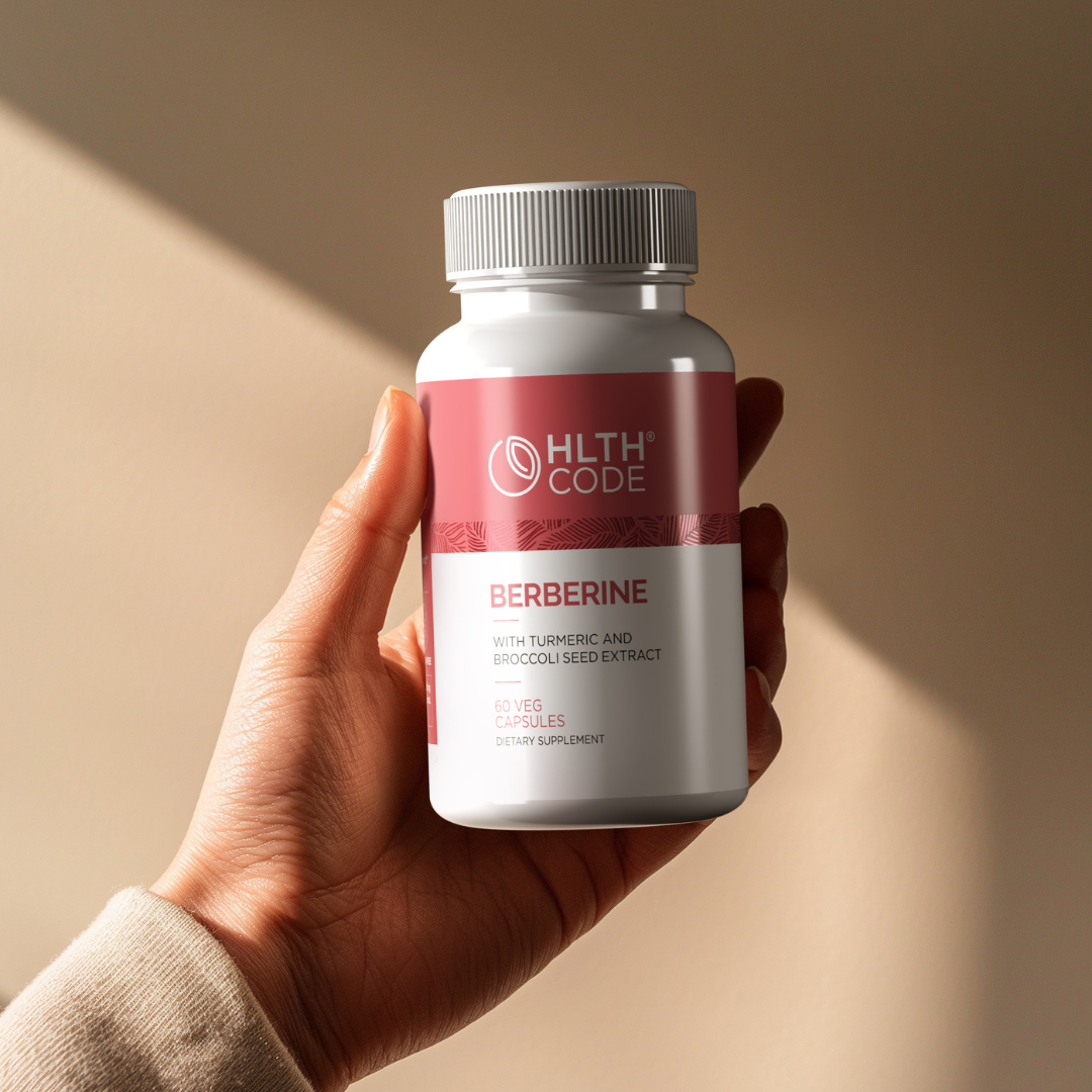 High-Absorption Berberine with Turmeric | HLTH Code