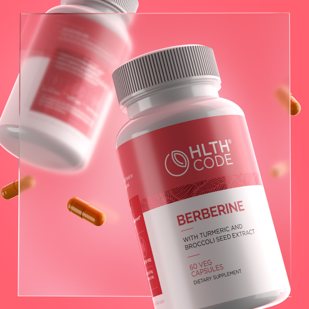 High-Absorption Berberine with Turmeric | HLTH Code